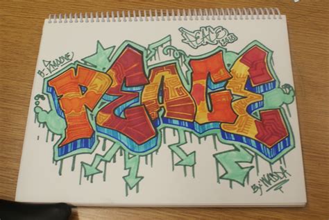 How To Graffiti Art On Paper At Jake Giddings Blog