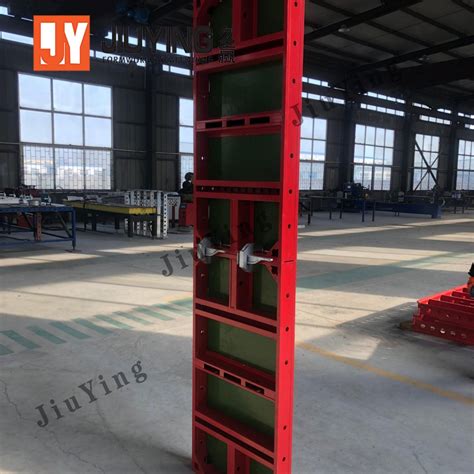 Modular Framework For Steel Formwork Solutions In Concrete Construction