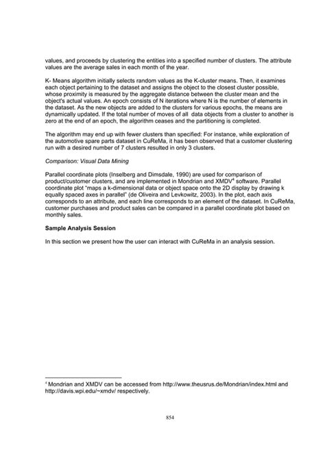 Visual And Analytical Mining Of Sales Transaction Data For Production Planning And Marketing Pdf