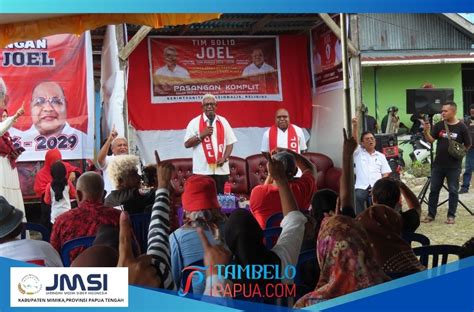 Johannes Rettob Pastikan Akan Naikkan Insentif Semua Guru Dan Tenaga