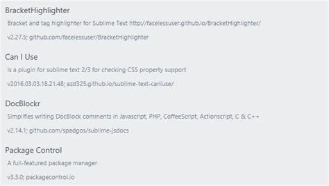 Plugin Sublime Text Yang Wajib Bagi Pemula Sampai Profesional Programmer Semangat