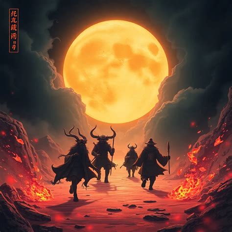 The Onis Journey Tracing The Path Of The Oni In Chinese Mythology And Literature Mythology