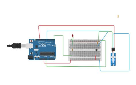 Circuit Design Arduino 5 Tinkercad