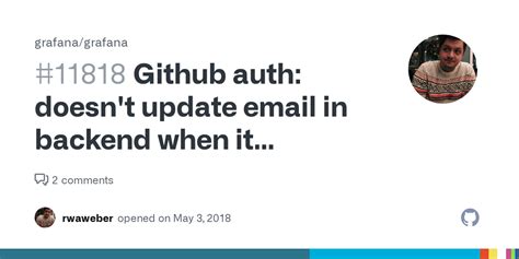 Github Auth Doesn T Update Email In Backend When It Changes UNIQUE Constraint Issue