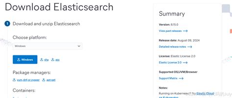 elasticsearch：使用中文分词器及简单操作示例 es中文分词器 csdn博客