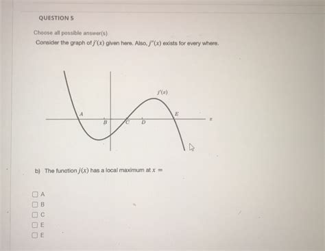 Solved QUESTIONS Choose All Possible Answer S Consider The Chegg Com