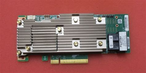 Fujitsu Praid Ep520i 2gb 8 Port Sas Modular Raid Controller S26361 D3850 L110