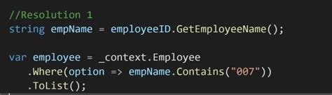 The Query Linq Expression Could Not Be Translated Efcore Thecodebuzz