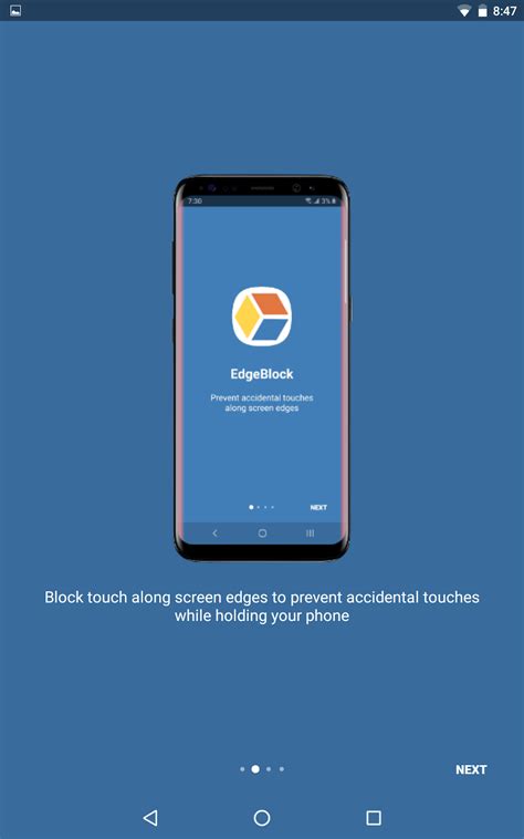 Edgeblock Block Screen Edges Apk สำหรับ Android ดาวน์โหลด