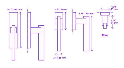 Time Q Window Handle Dimensions And Drawings
