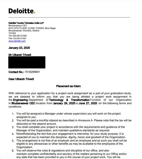 Deloitte Internshipjourney Gratitude Careergrowth Engineering