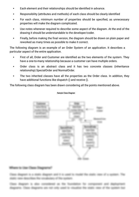 Solution Oops Class Diagram Studypool