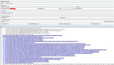 Jmeter Not Receiving Message From Mqtt · Issue 97 · Emqxmqtt Jmeter · Github