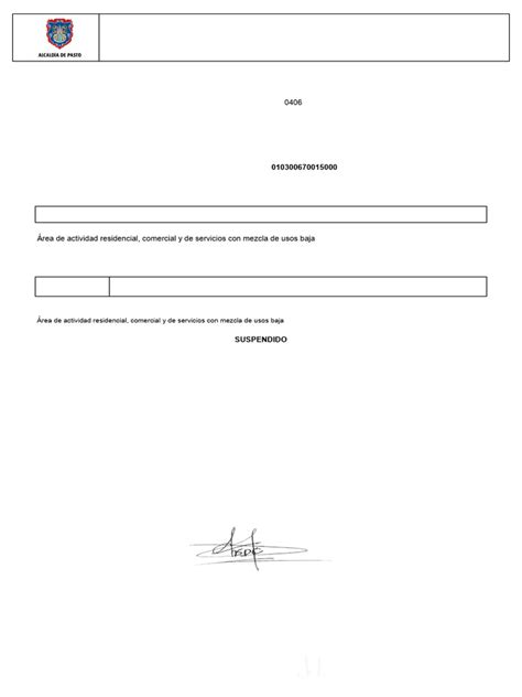 Concepto Uso De Suelo Urbano 010300670015000 Pdf