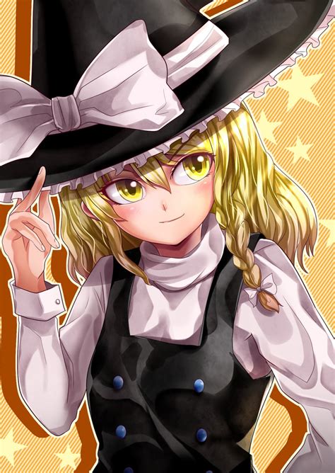 Kirisame Marisa Touhou Drawn By Maboroshi Mochi Danbooru