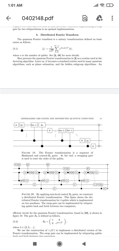 Pennylane Distributed Quantum Fourier Transform Pennylane Help Discussion Forum — Pennylane