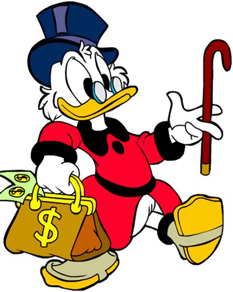 Uncle Scrooge Disney Life And Times Version Character Profile