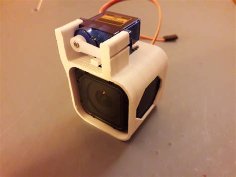 servo trigger gopro hero 4 session by edigorin download free stl