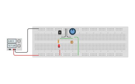 Circuit Design Control Led Mediante Ldr Tinkercad