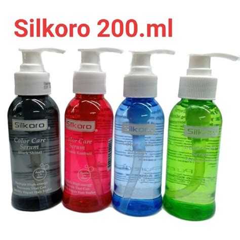 Silkoro Serum Vitamin Rambut 200ml Lazada