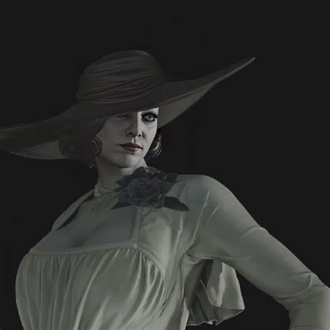 Lady Alcina Dimitrescu Resident Evil Village