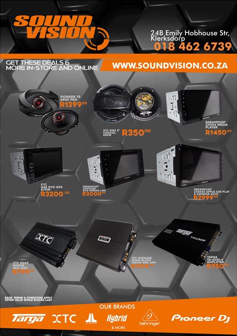 Soundvision Klerksdorp Home Facebook