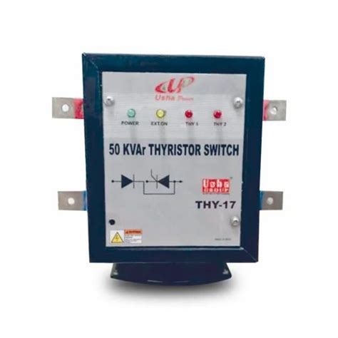 Thyristor Switch At Best Price In New Delhi By Usha Capacitors Limited Id 2851888012148