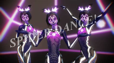 Spider Dance Dl [muffet Theme] [read Description] By Scarlettackerman On Deviantart