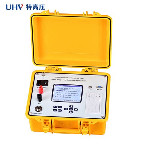 Htdr H Capacitance Inductance Tester China Factory Bridge Tester Capacitance Bridge Tester And