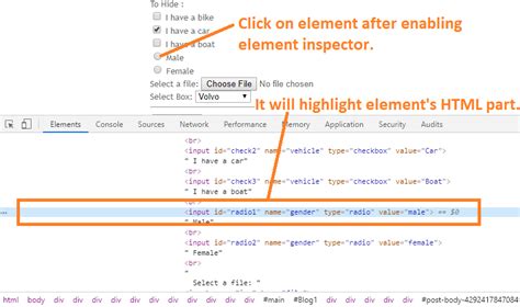 How To Find Xpathcss Selector In Chrome And Evaluate It With Example