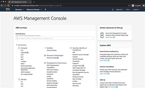 Manager Console Manager Console