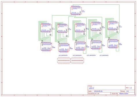 led ic easyeda open source hardware lab