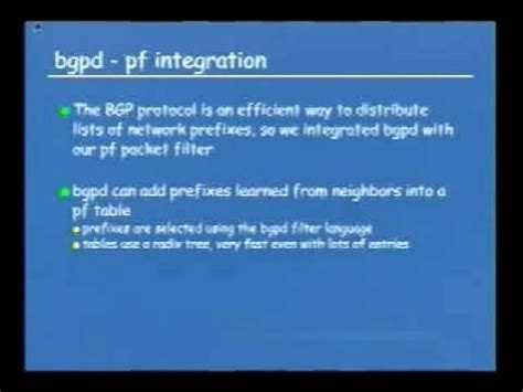 openbgpd a new approach to bgp and its implementation at the de cix