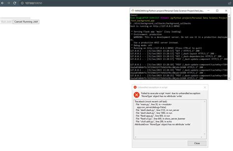 Bug Longcallback Fails When Bundling Python Code · Issue 1885