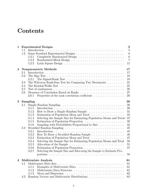 advanced statistics lecture notes download free pdf variance