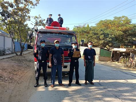 ဘူးသီးတောင်မြို့နယ်၌ ကိုဗစ် ၁၉ မျိုးဗီဇပြောင်း အိုမီခရွန် ရောဂါကာကွယ်ရေး အသိပညာပေး နှိုးဆော