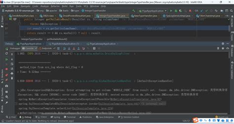 Mybatis Plus 类型转化异常mybatis Plus 类型转换错误 Csdn博客