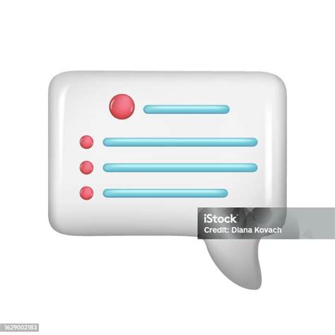 현실적인 3d 흰색 말풍선 메시지 버튼 대화 음성 알림이 있는 채팅 상자 광택 있는 3d 요소 대화 아이콘 거품 기호를 말합니다 흰색 배경에 분리된 벡터 그림 3차원 형태에