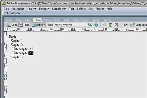 html und css für anfänger tutorial