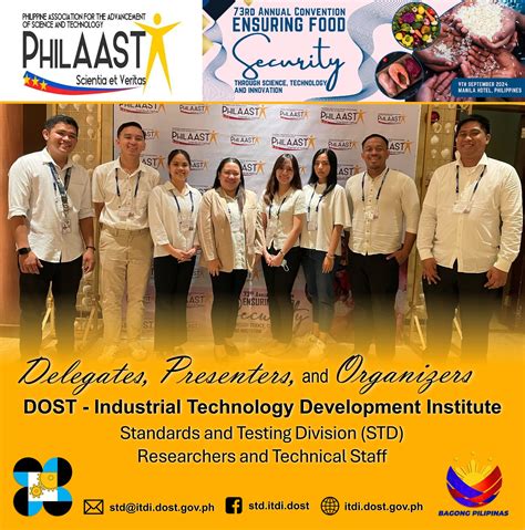 Researchers And Standards And Testing Division Itdi