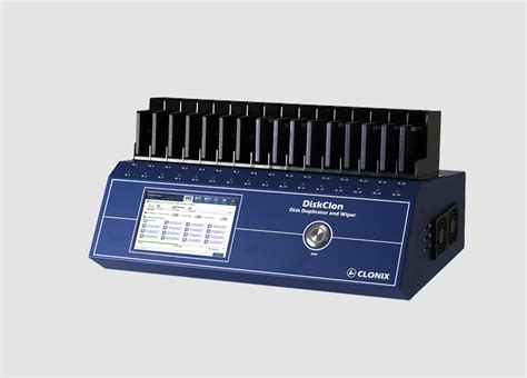 Disk Imaging Based Disk Duplicator And Wiper Diskclon 클로닉스 Clonix