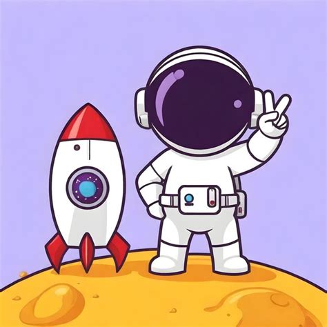 69 000 Cute Spaceman Pictures