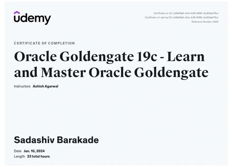 Sadashiv Barakade On Linkedin Oracle Professional Databaseadministrator Oracledba Goldengate