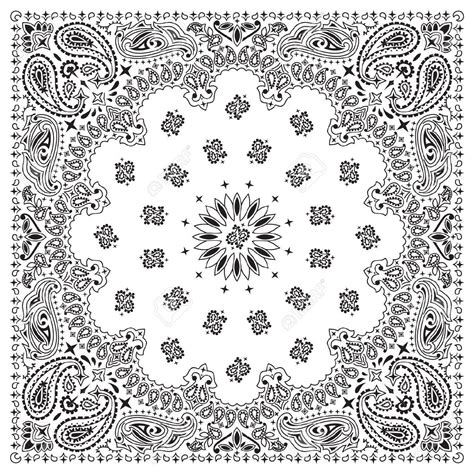 Bandana Design Bandana Tattoo White Tattoo