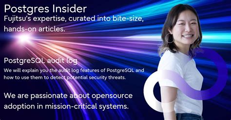 how to protect your postgresql system from security threats fujitsu