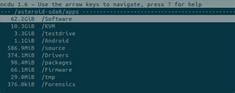 How To List Recursive File Sizes Of Files And Directories In A Directory Ask Ubuntu