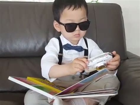 [foto] Sudah Besar Song Minguk Makin Ganteng And Stylish Banget