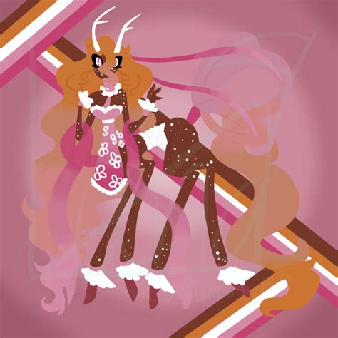 Bambi Centaur Lesbian Pending By Lunarscythe3 On Deviantart