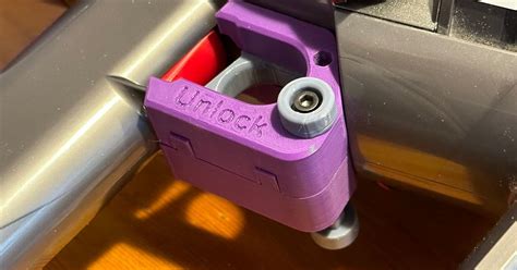 Dyson V10 V11 Cross Bolt Trigger Lock By Rilot Download Free Stl Model