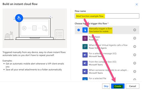 Power Automate Mod Function Explained